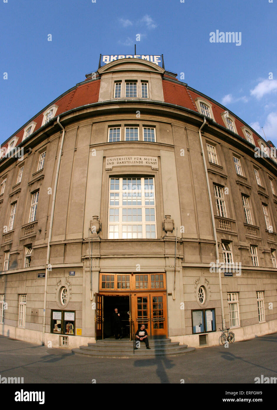 Vienna Institute for Music and the Performing Arts Stock Photo - Alamy