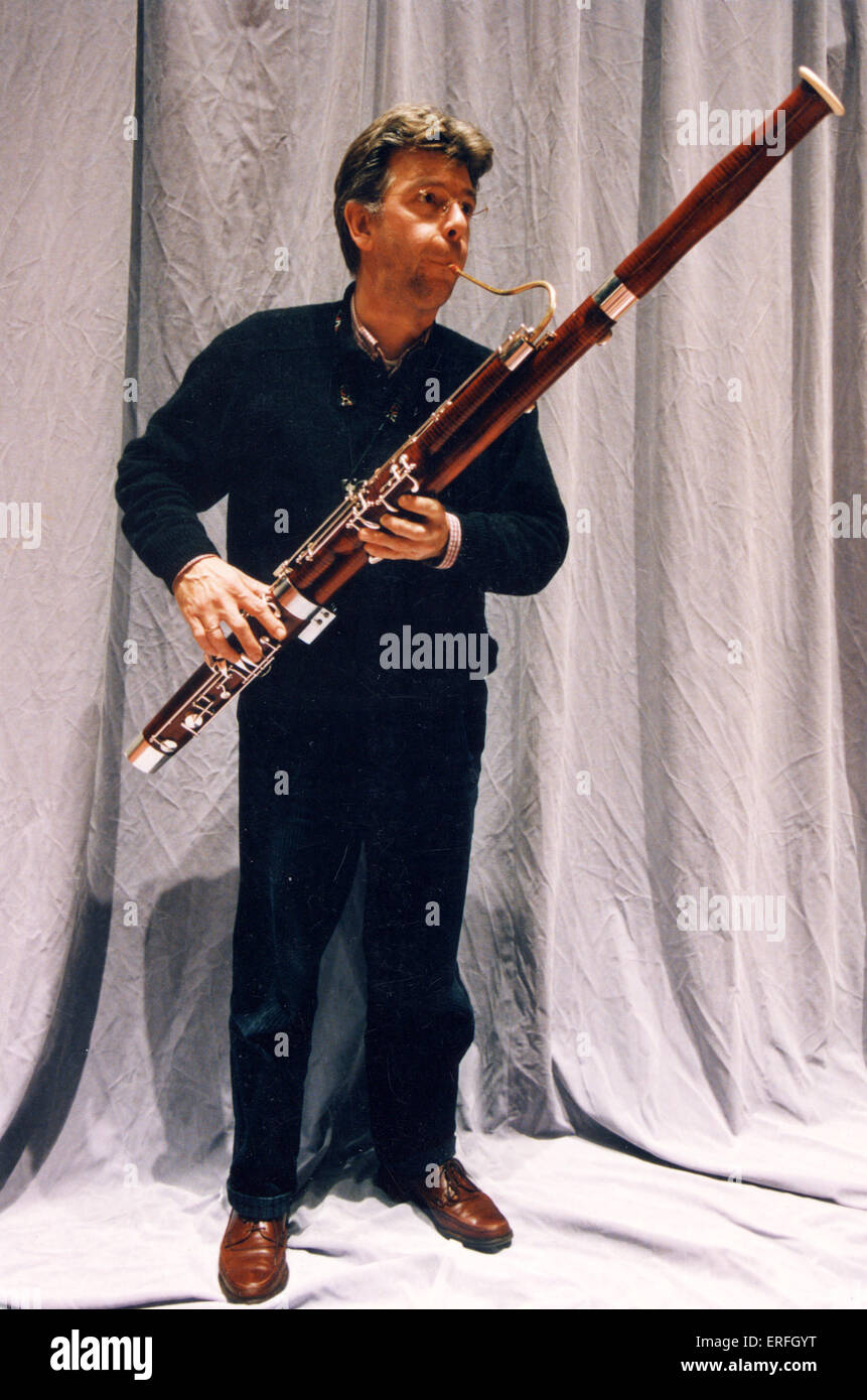 Playing Bassoon High Resolution Stock Photography and Images - Alamy