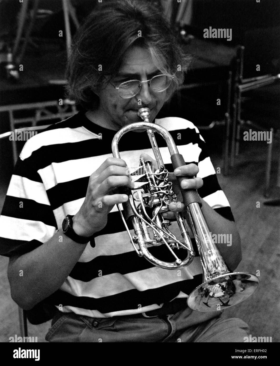 The national orchestra of wales Black and White Stock Photos & Images ...