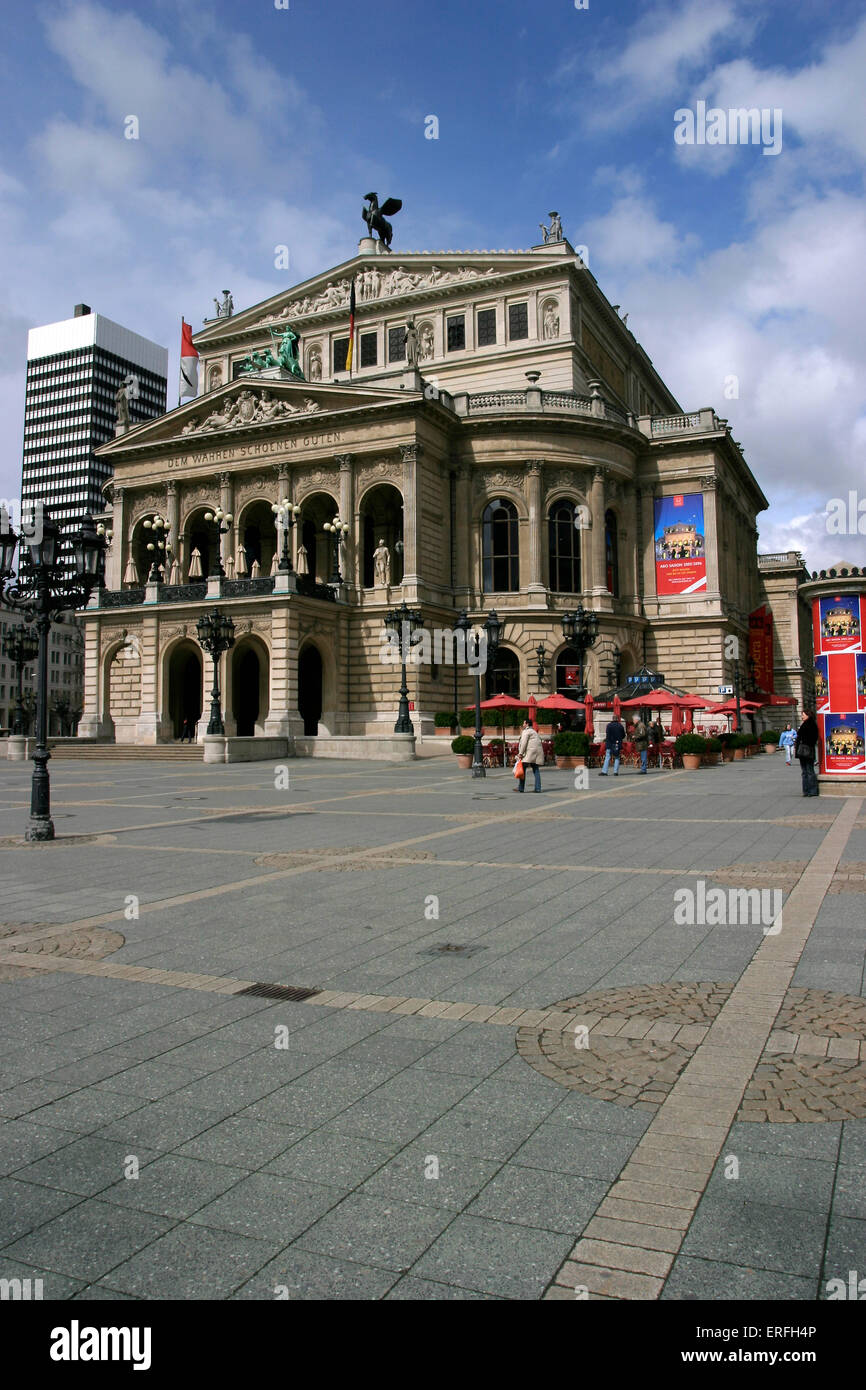 Stuttgart Liederhalle - exterior view of the concert hall in Germany ...