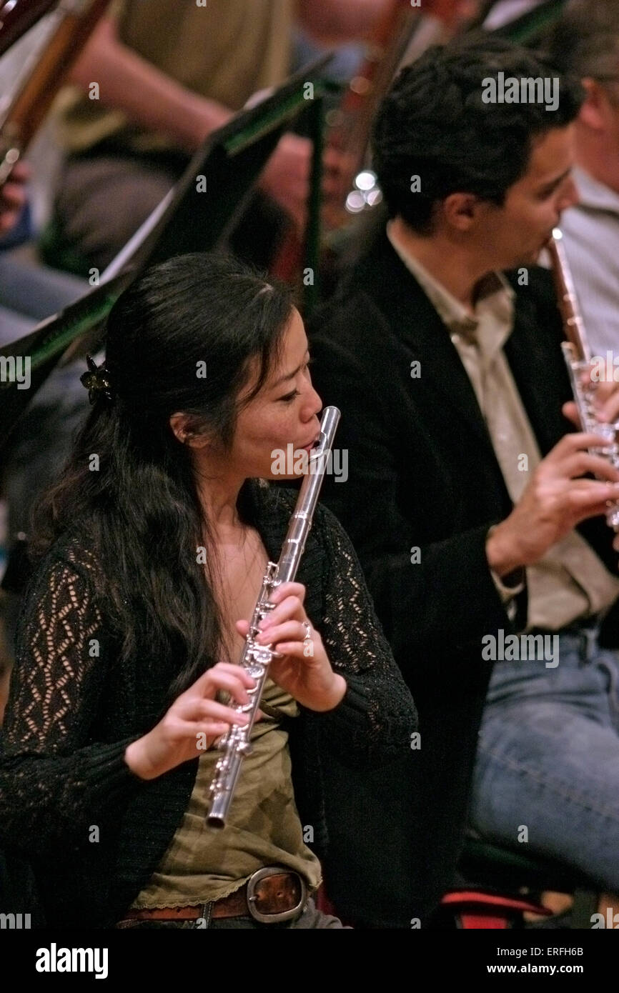 The flautist hi-res stock photography and images - Alamy