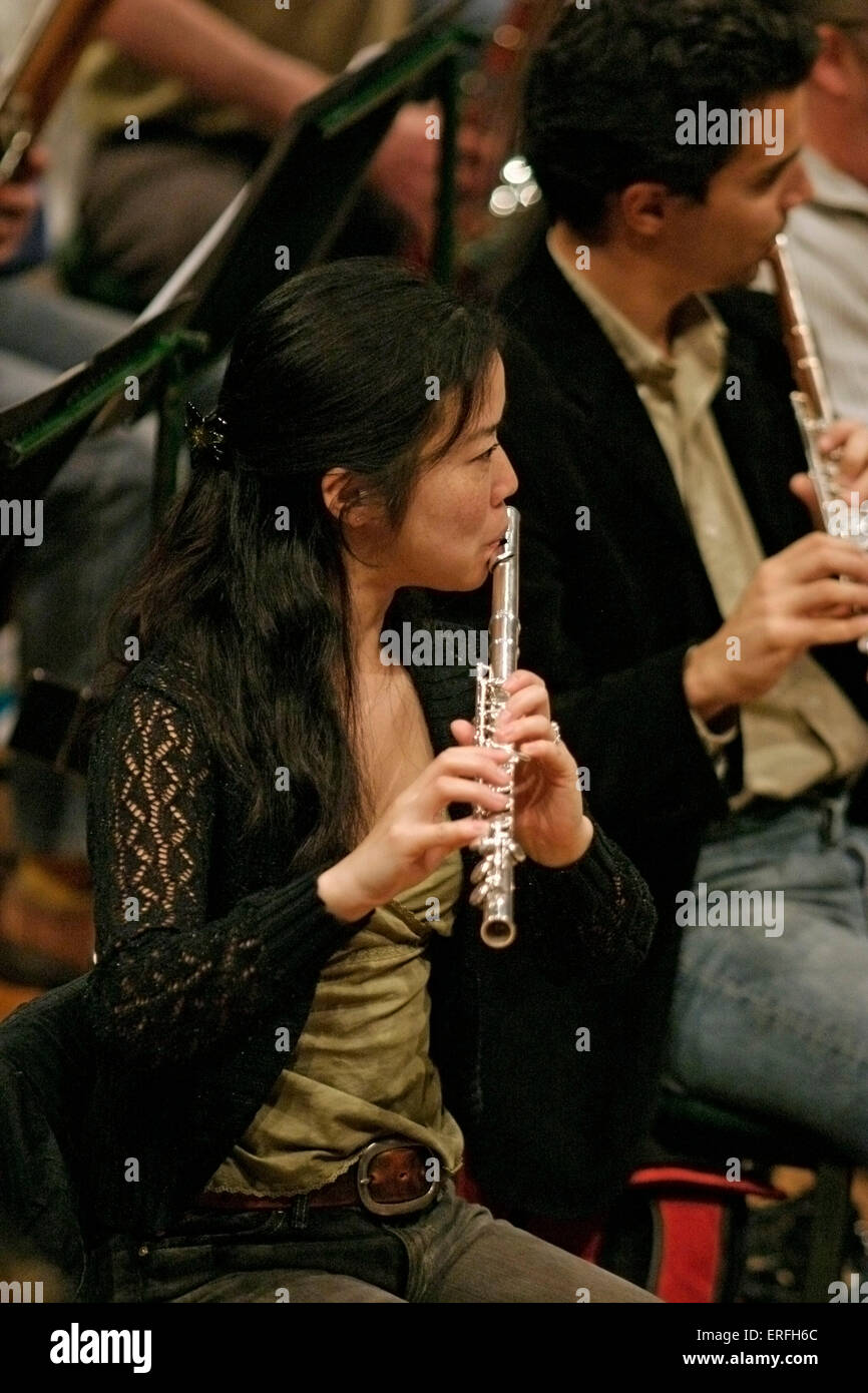 The flautist hi-res stock photography and images - Alamy