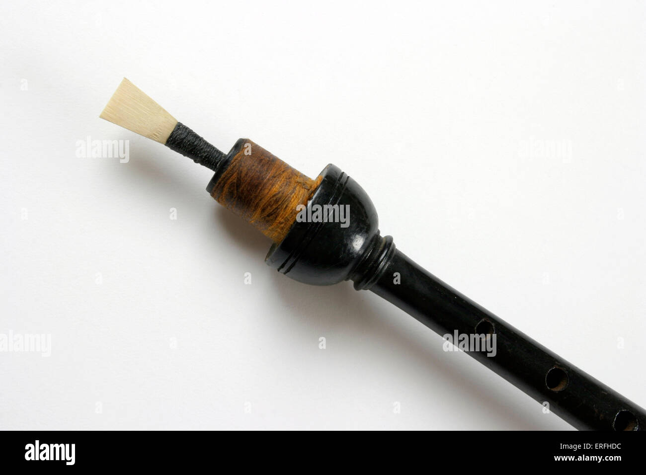 Scottish Bagpipes - close-up of the reed. bagpipe Stock Photo - Alamy