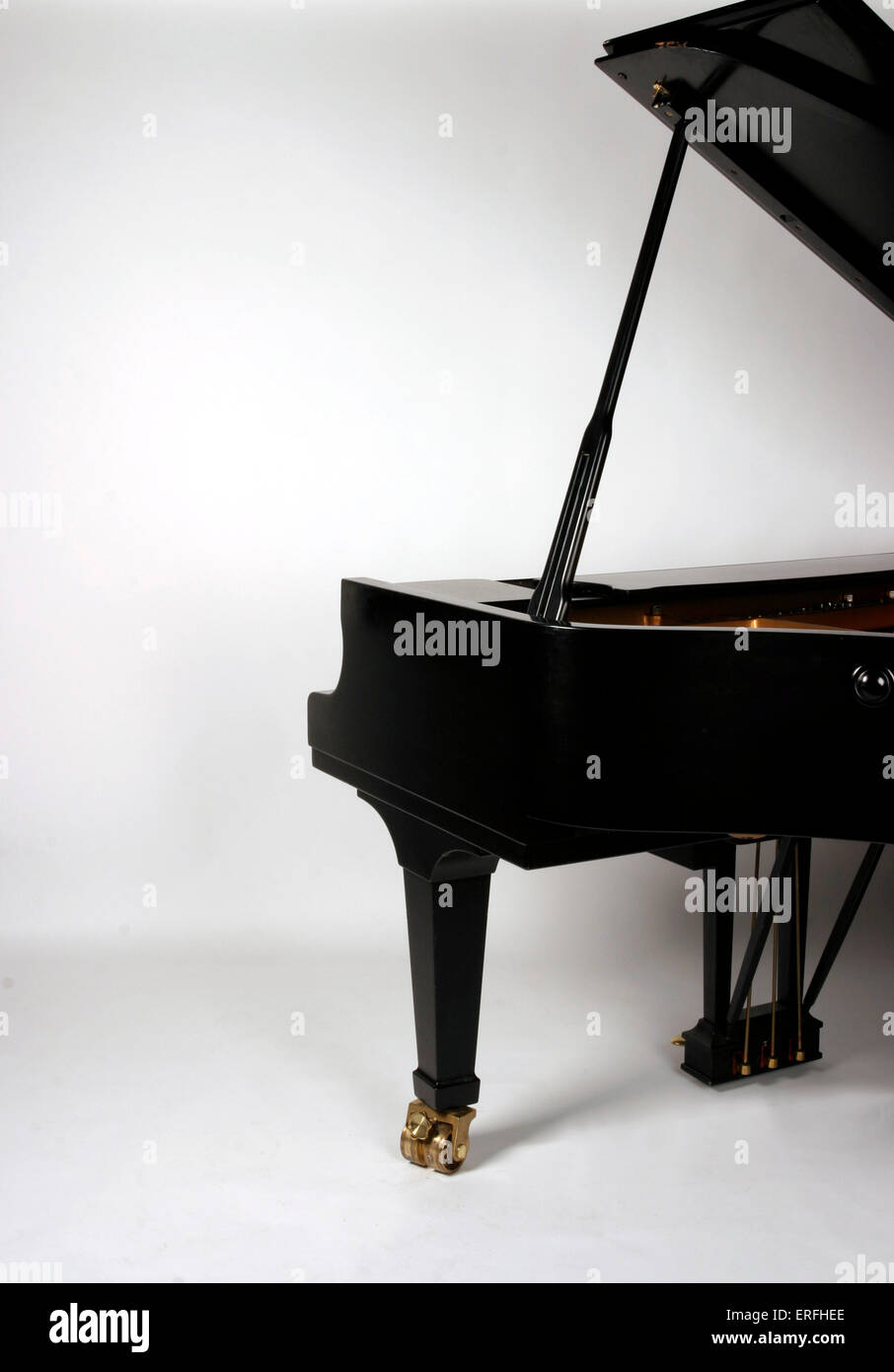 Steinway Grand Piano Side View