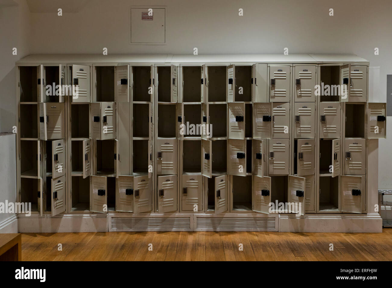 Locker room hi-res stock photography and images - Alamy