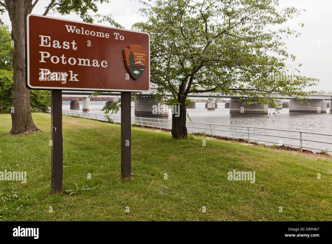 East Potomac Park - Washington, DC USA Stock Photo - Alamy