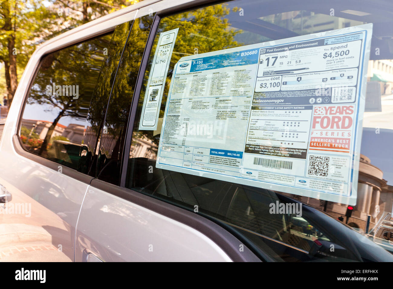 Ford f 150 2015 hi-res stock photography and images - Alamy