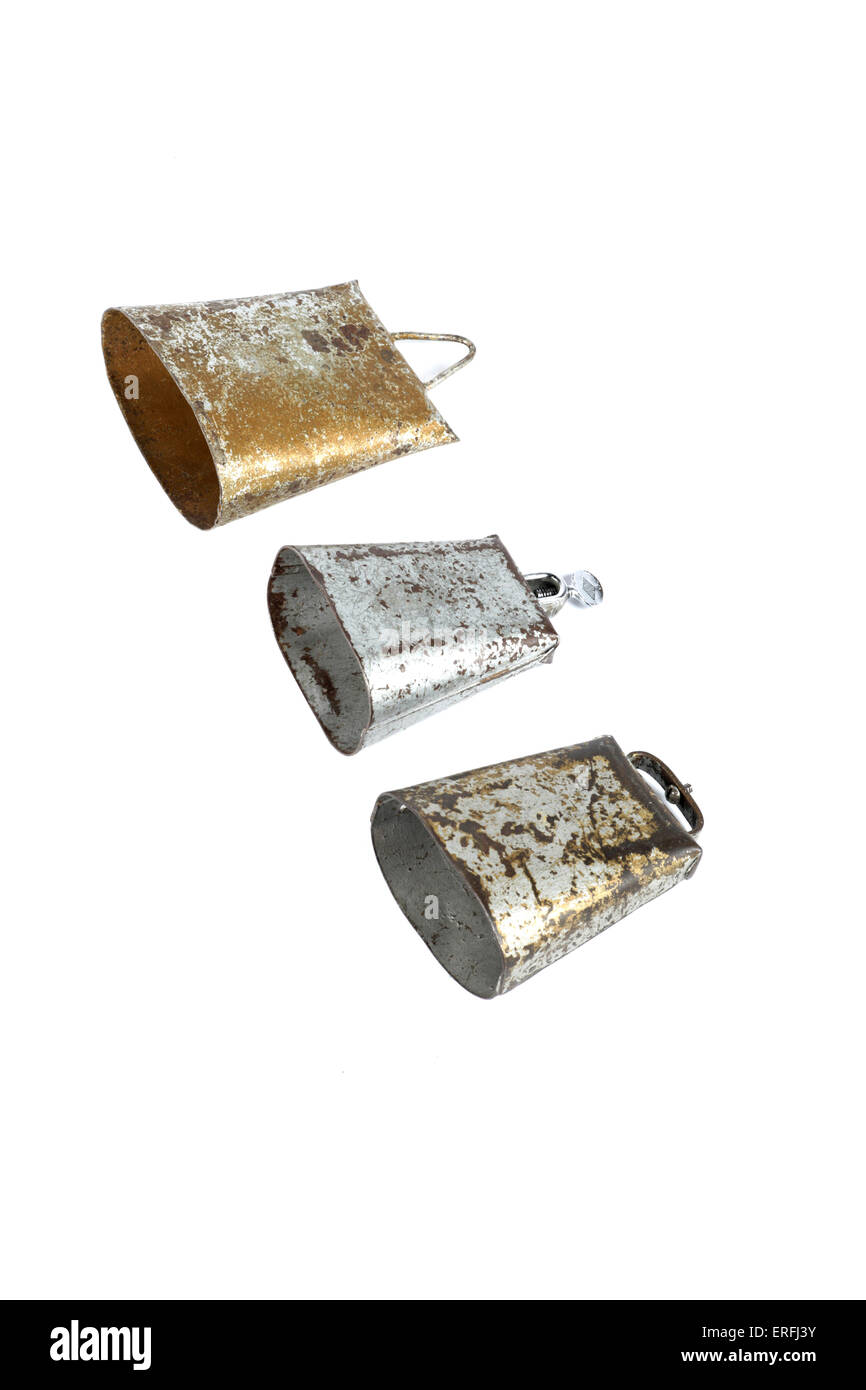 Cowbell percussion hi-res stock photography and images - Alamy
