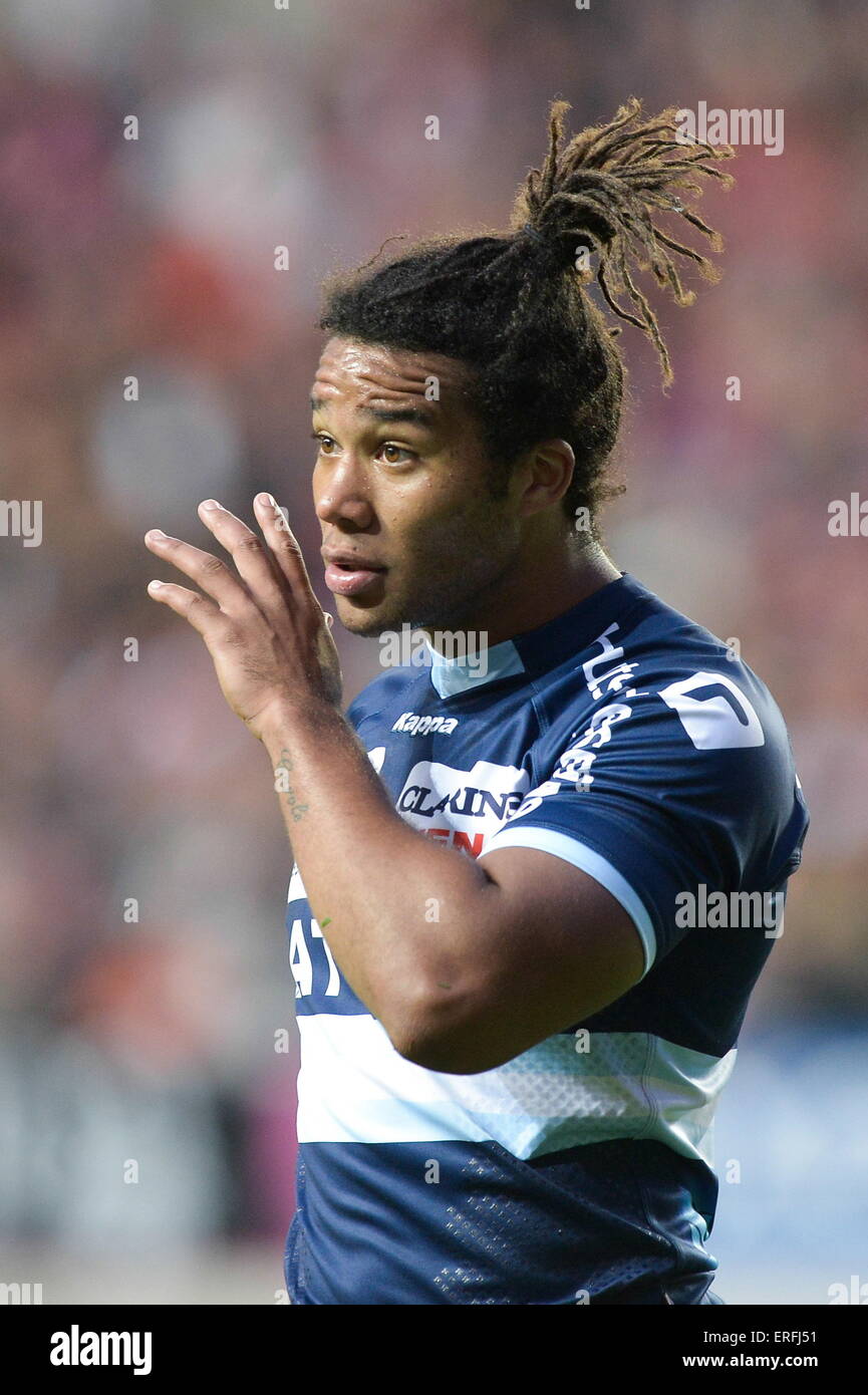 Teddy Thomas - 29.05.2015 - Stade Francais/Racing Metro - Barrages Top ...
