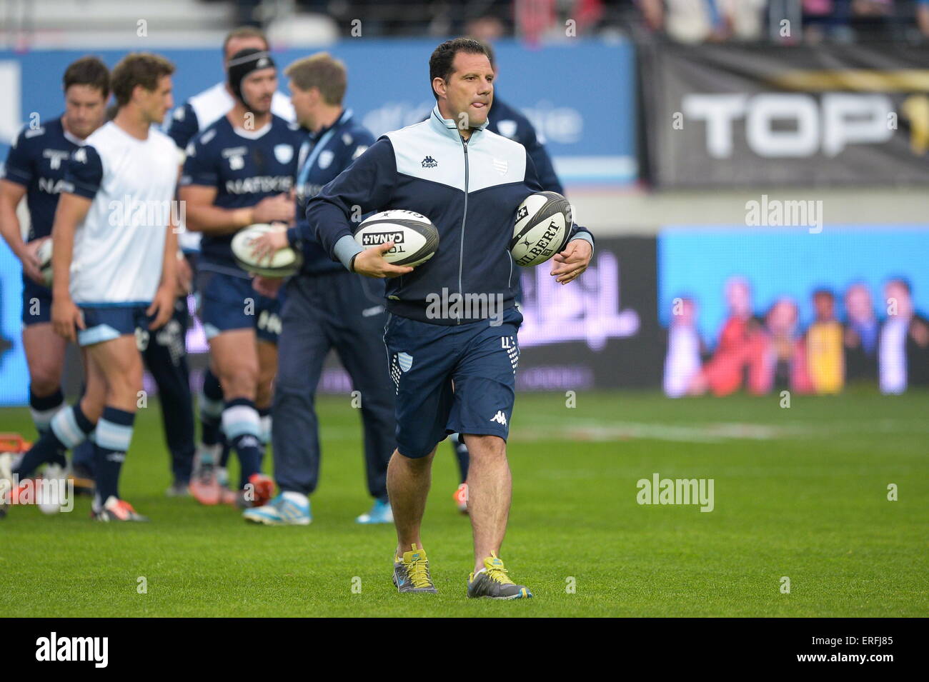 Laurent Labit - 29.05.2015 - Stade Francais/Racing Metro - Barrages Top ...