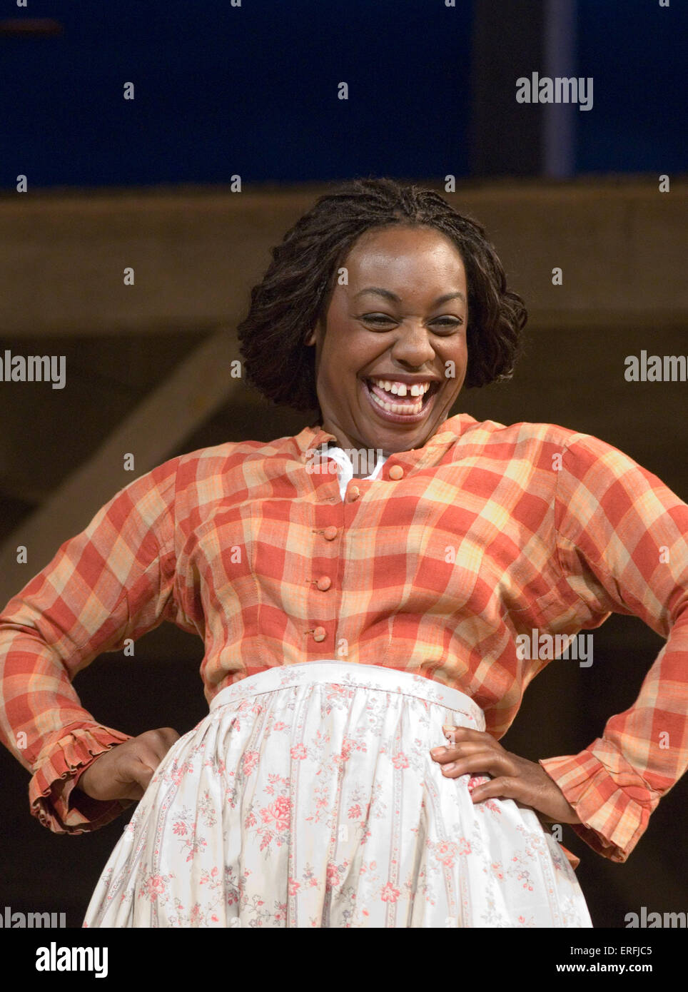 June is Bustin' Out All Over, scene from Carousel by Richard Rodgers ...