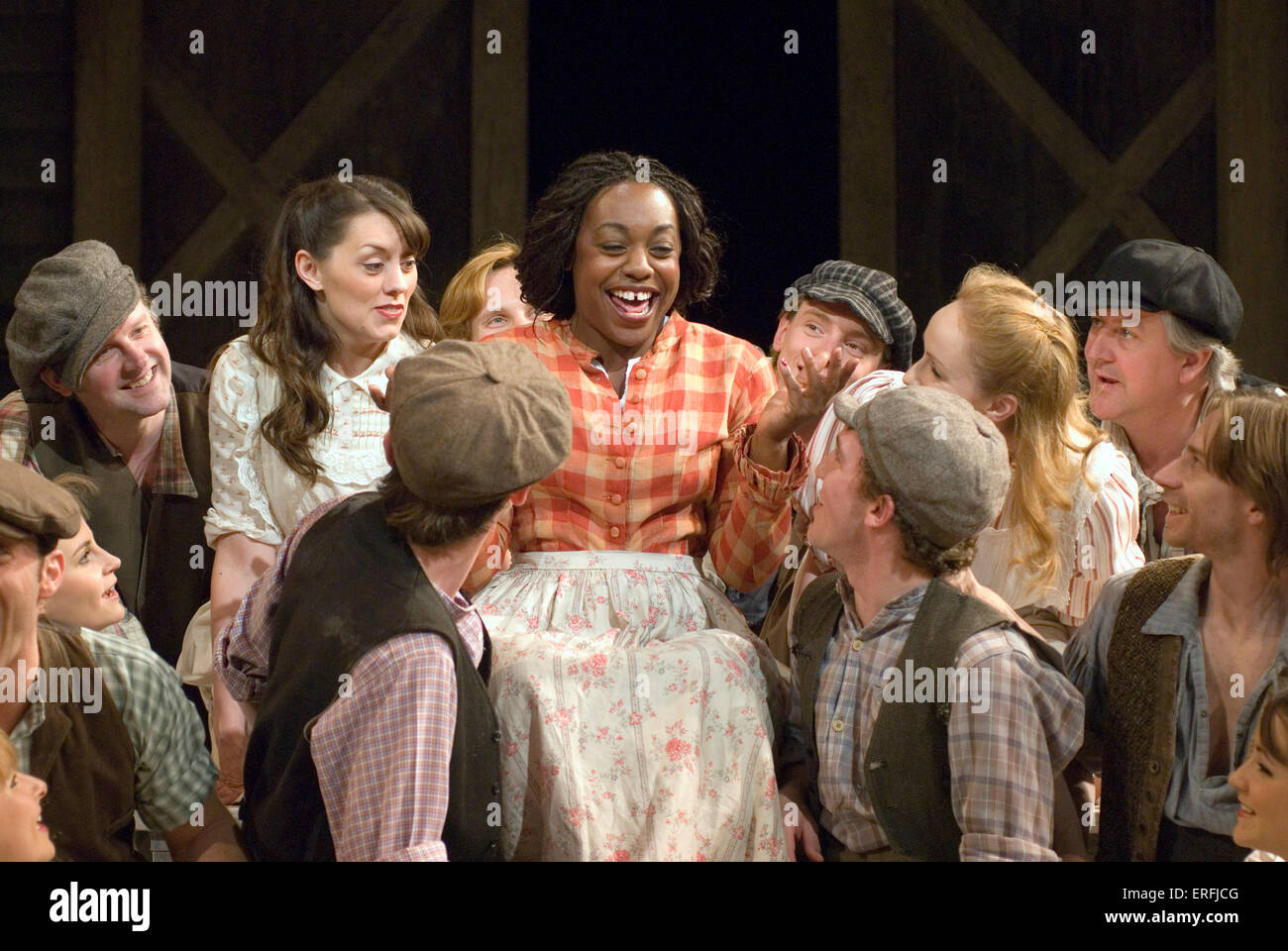 June is Bustin' Out All Over, scene from Carousel by Richard Rodgers ...