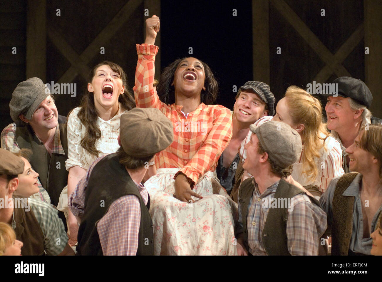 June is Bustin' Out All Over, scene from Carousel by Richard Rodgers ...