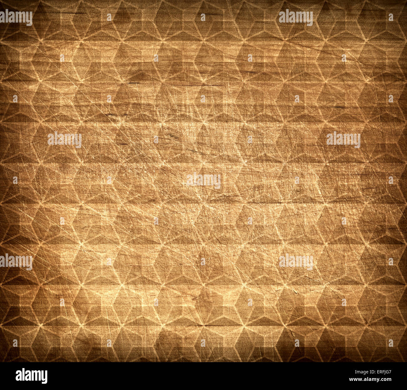 Brown wooden pattern and texture from geometric shapes, floor, wall ...