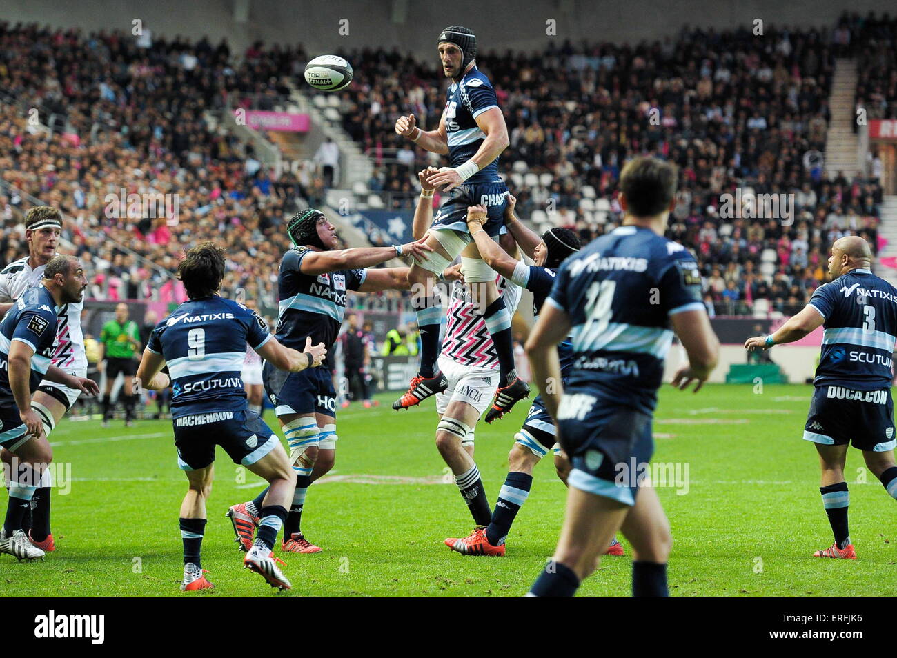 Luke Charteris - 29.05.2015 - Stade Francais/Racing Metro - Barrages ...
