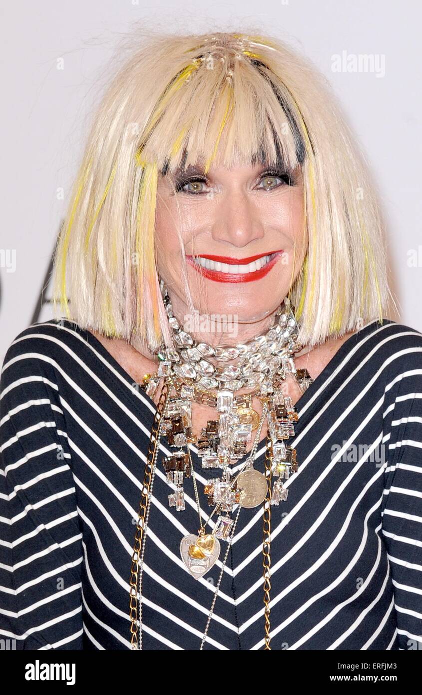 New York, NY, USA. 1st June, 2015. Betsy Johnson at arrivals for 2015 ...