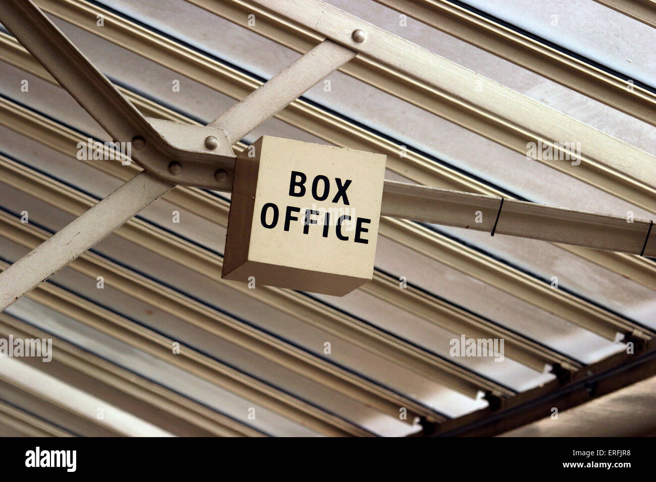 Box office sign, generic. Tickets, ticket, office Stock Photo - Alamy