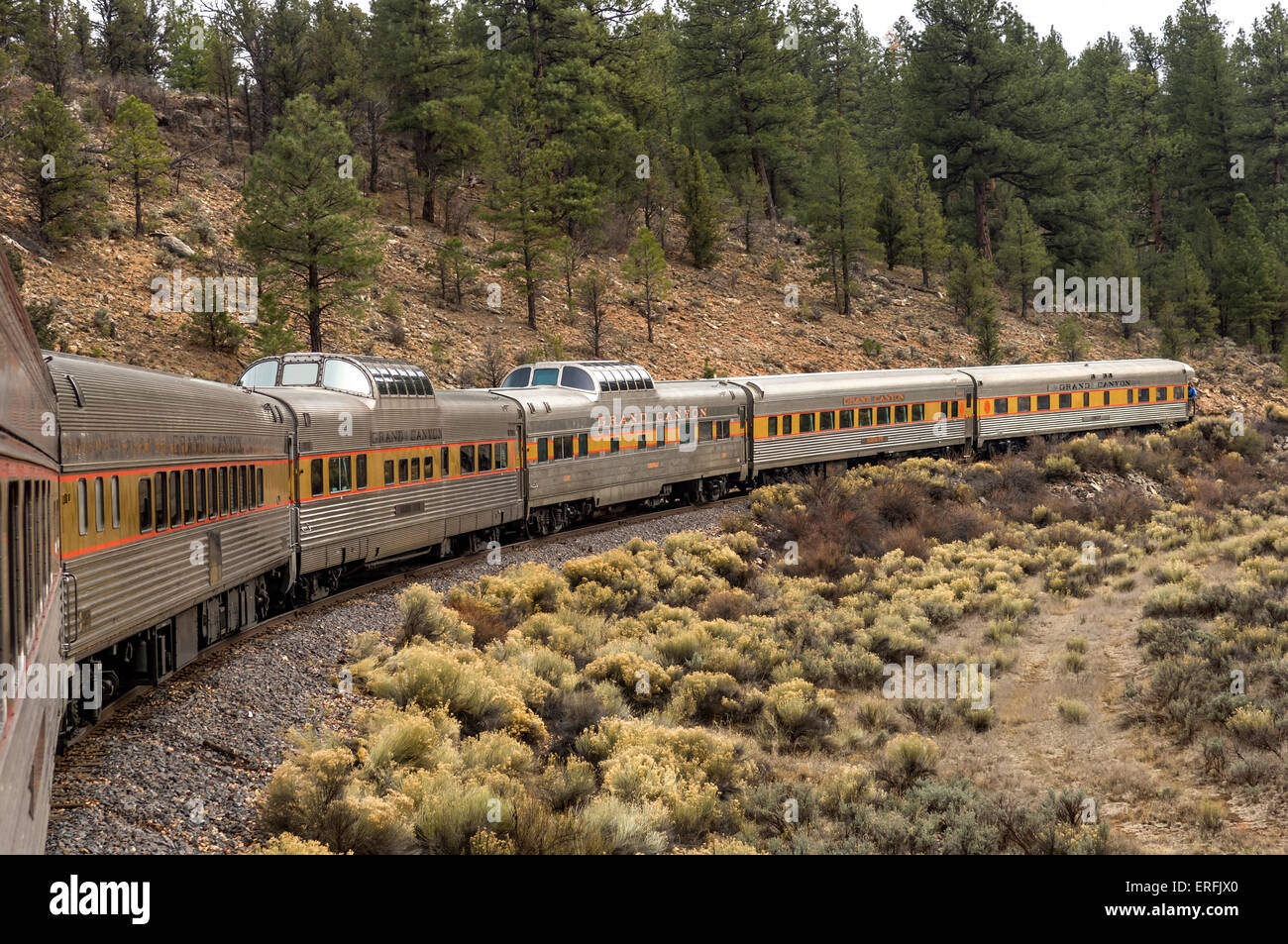Grand canyon railway hi-res stock photography and images - Alamy
