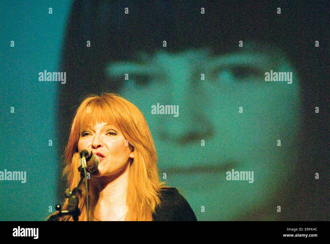 Toyah Ann Willcox - English actress and singer at Fowey Festival ...
