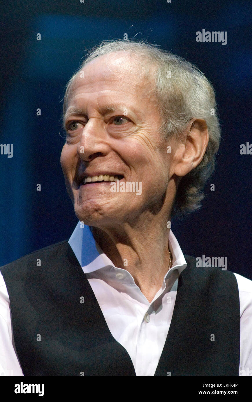 John Barry - British film composer at the 'John Barry & the Ten Tenors ...
