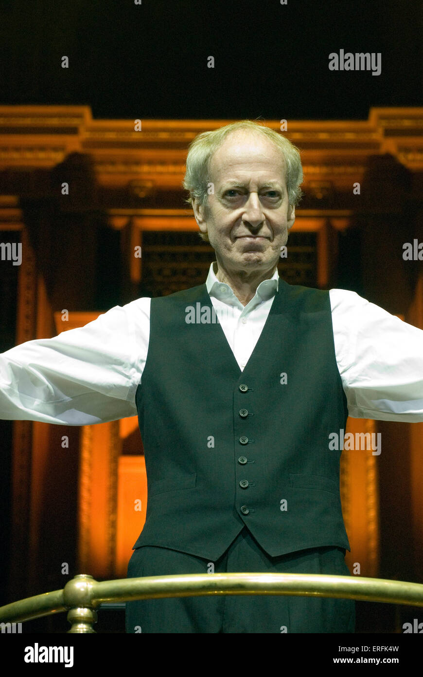 John Barry - British film composer at the 'John Barry & the Ten Tenors ...