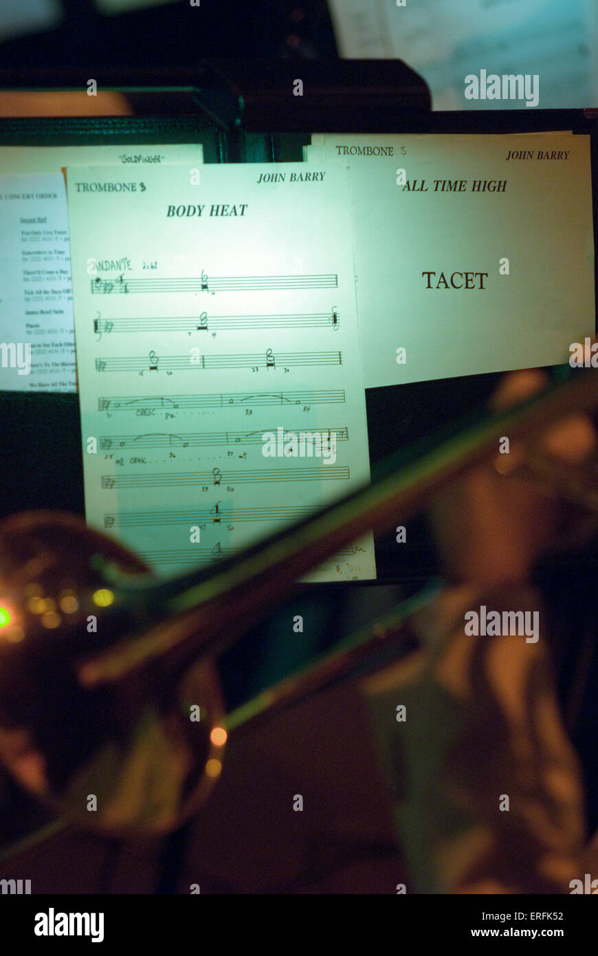 John Barry - British film composer. Orchestra and sheet music at the ...