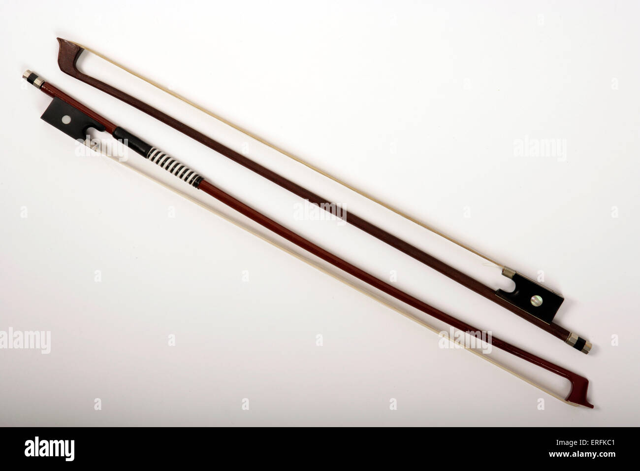 Child 's violins - quarter size and eighth size Stock Photo - Alamy