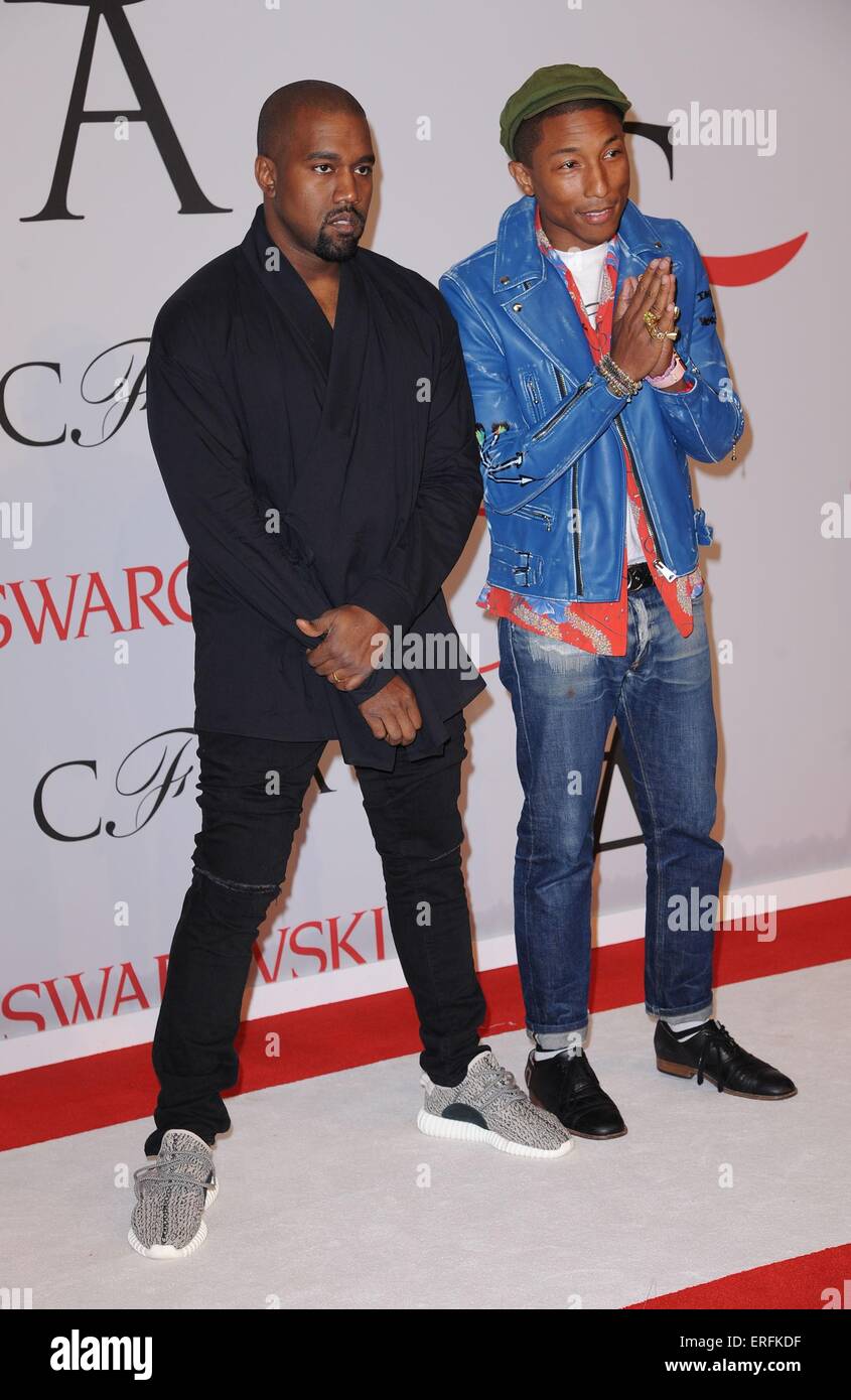 Pharrell Williams Kanye West