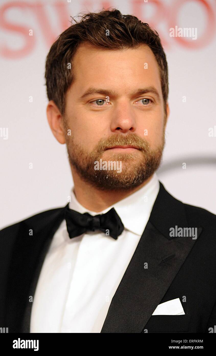 New York, NY, USA. 1st June, 2015. Joshua Jackson at arrivals for 2015 ...