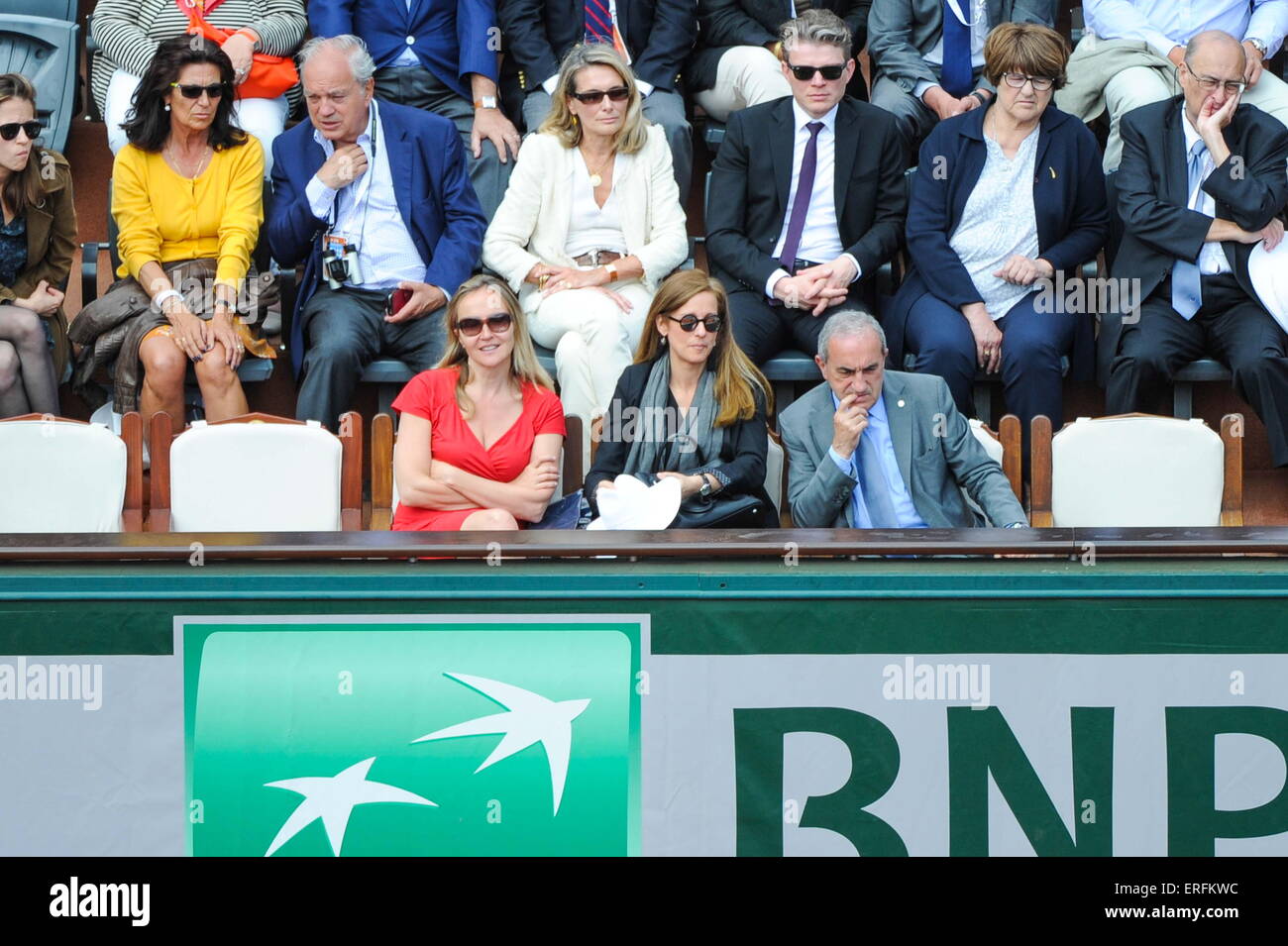 Jean GACHASSIN - 28.05.2015 - Jour 5 - Roland Garros 2015.Photo ...