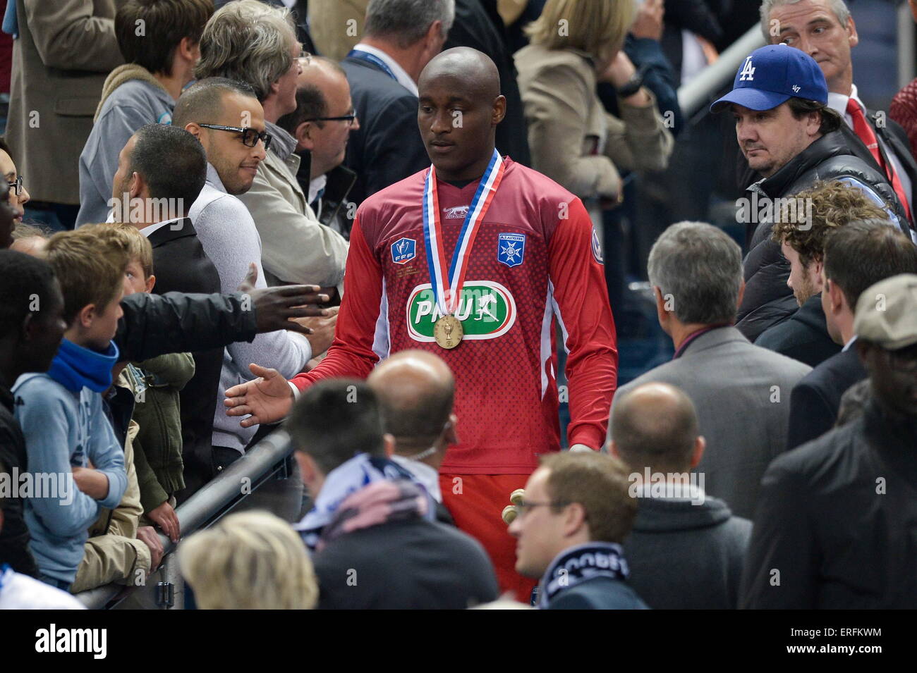 Donovan Leon - 30.05.2015 - Auxerre/Paris Saint Germain - Finale Coupe ...