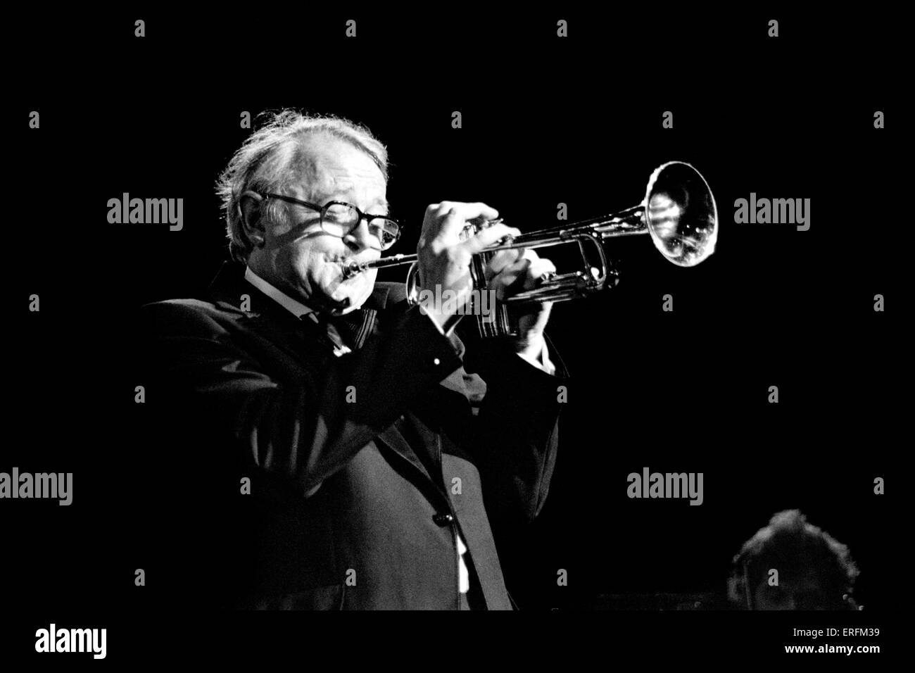 Humphrey lyttleton Black and White Stock Photos & Images - Alamy