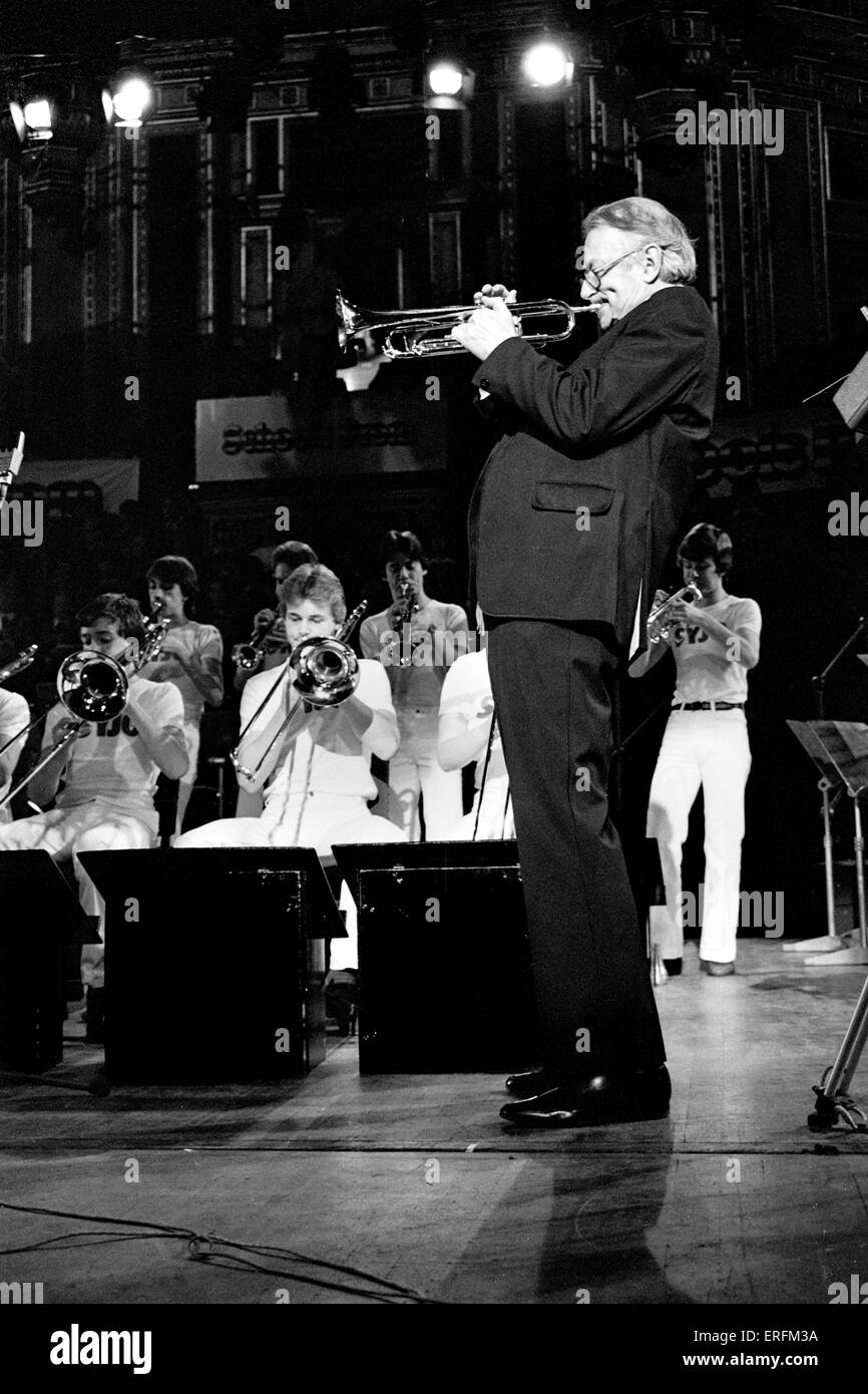 British jazz trumpet player hi-res stock photography and images - Alamy