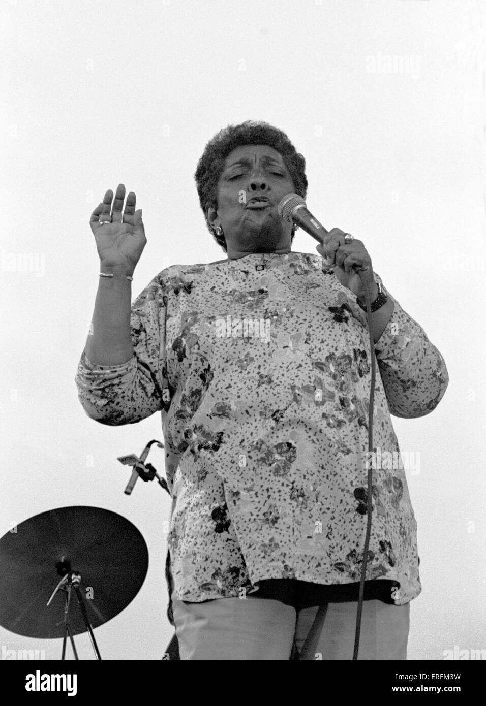 Carmen mcrae hi-res stock photography and images - Alamy