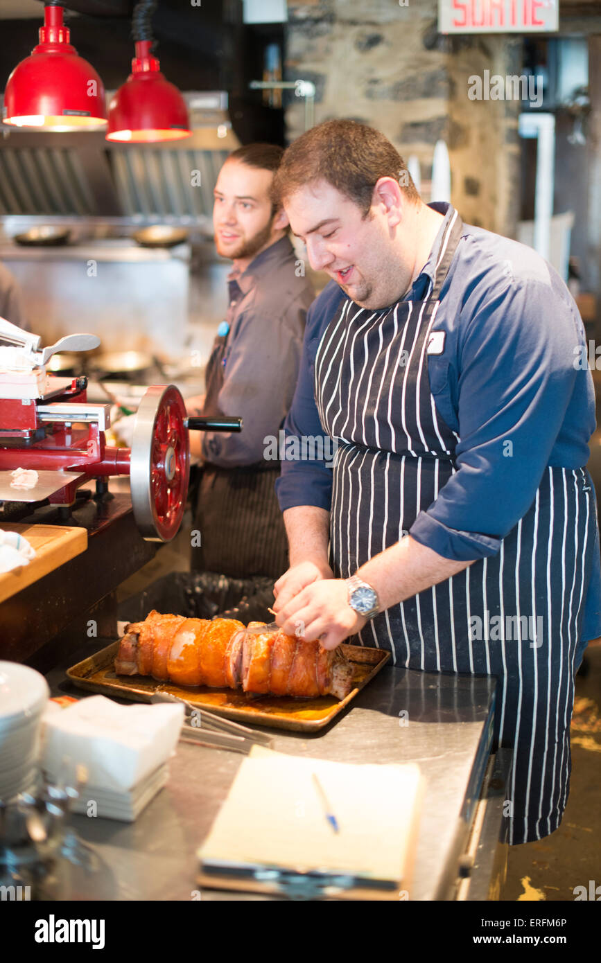 Montreal tourism restaurant hi-res stock photography and images - Alamy