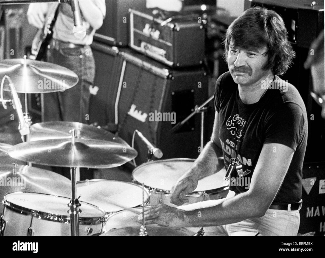 British drummer hi-res stock photography and images - Alamy