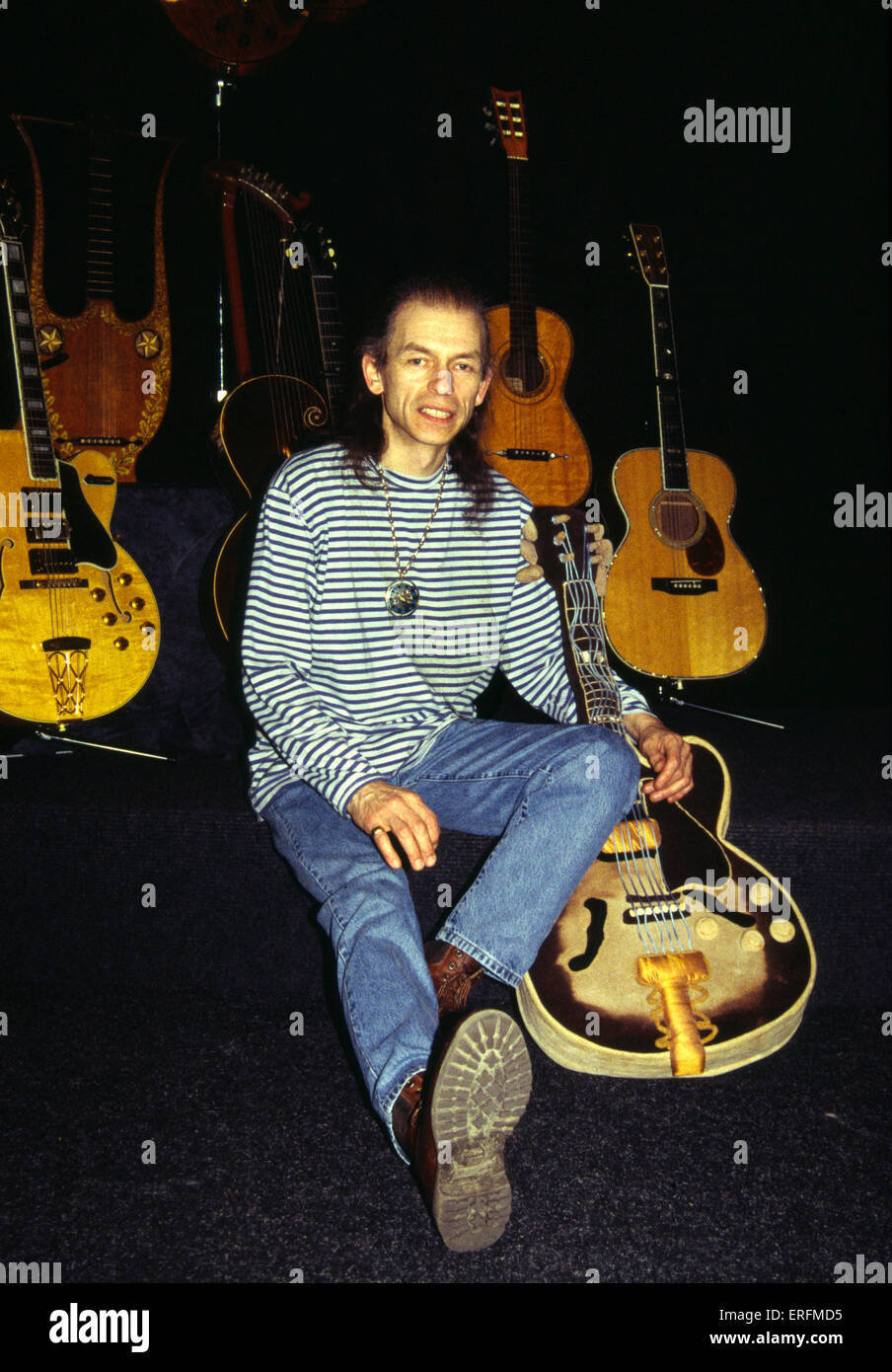Steve Howe Guitarist Young