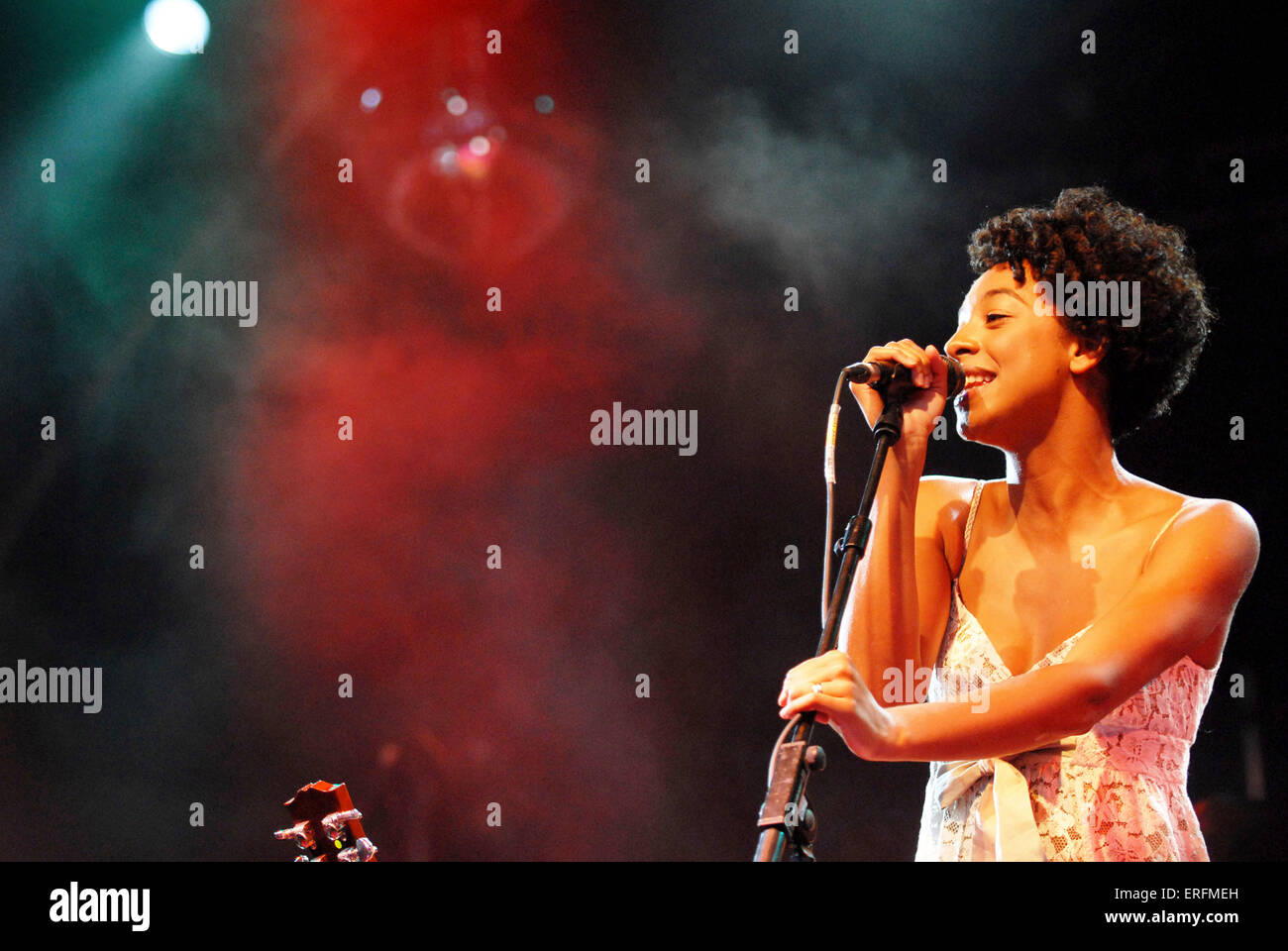 Corinne bailey rae hi-res stock photography and images - Alamy