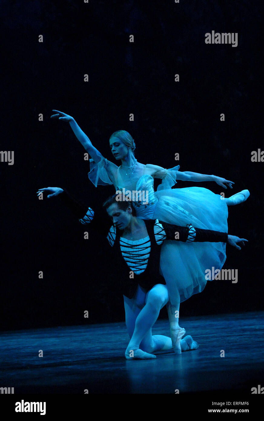 Giselle - romantic ballet with Agnes Oaks as Giselle and Thomas Edur as ...