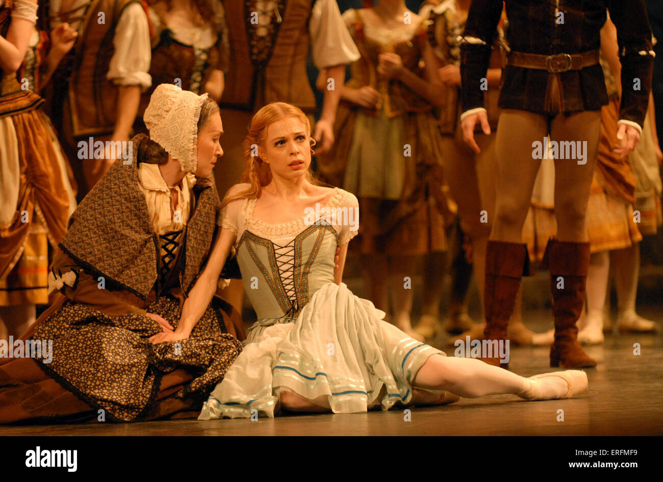 Giselle - romantic ballet with Agnes Oaks as Giselle and Thomas Edur as ...