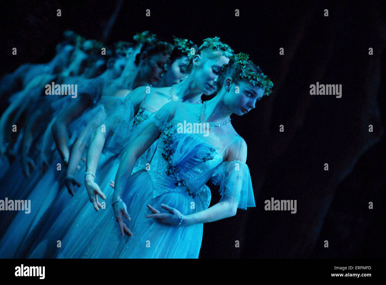 Giselle - romantic ballet with Agnes Oaks as Giselle and Thomas Edur as ...
