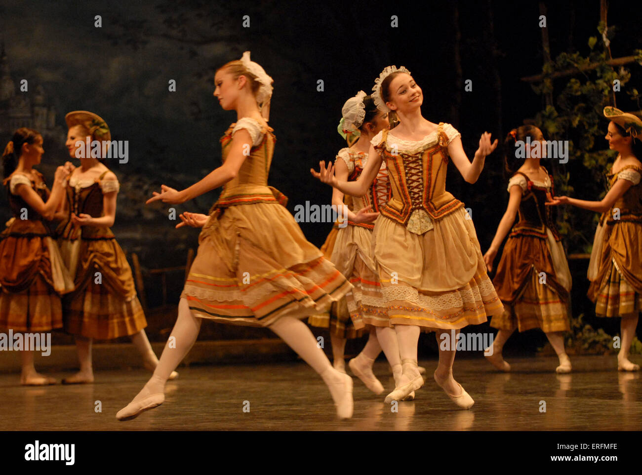 Giselle - romantic ballet with Agnes Oaks as Giselle and Thomas Edur as ...