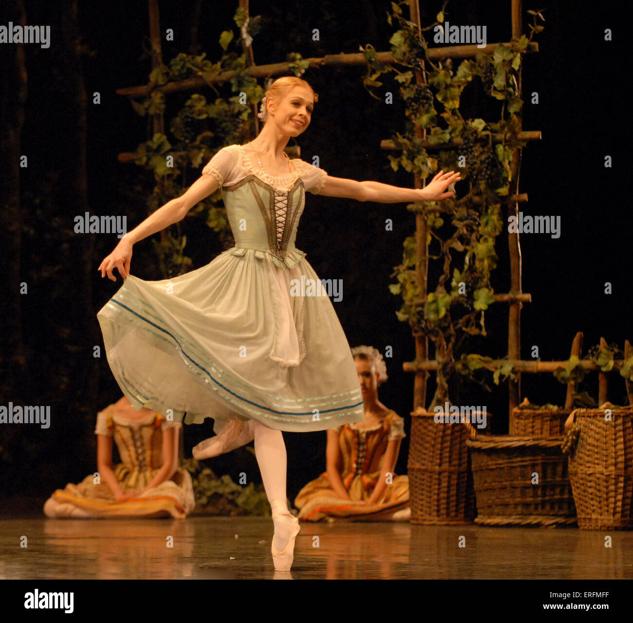 Giselle - romantic ballet with Agnes Oaks as Giselle and Thomas Edur as ...