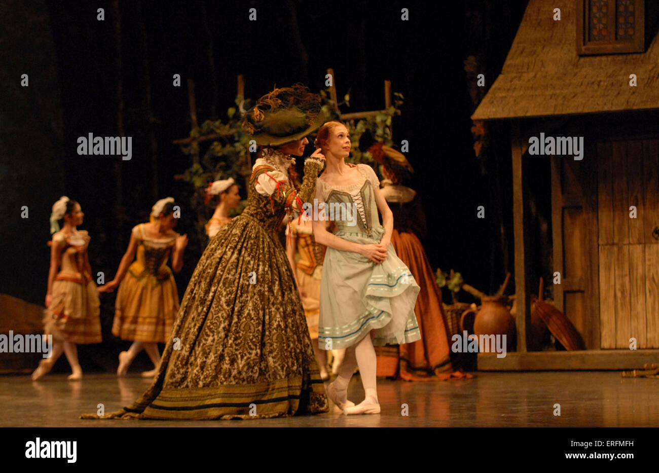 Giselle - romantic ballet with Agnes Oaks as Giselle and Thomas Edur as ...