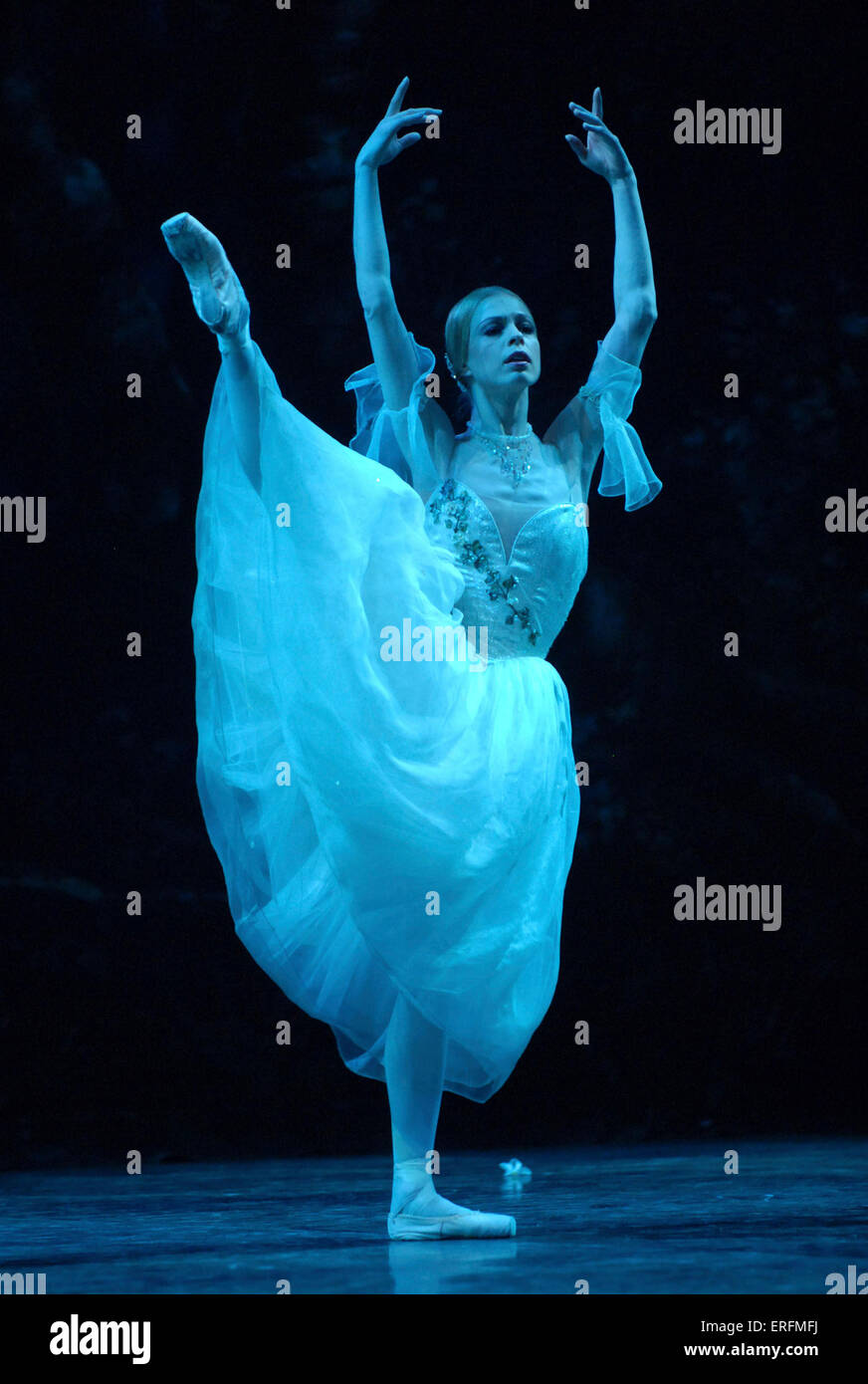 Giselle - romantic ballet with Agnes Oaks as Giselle and Thomas Edur as ...