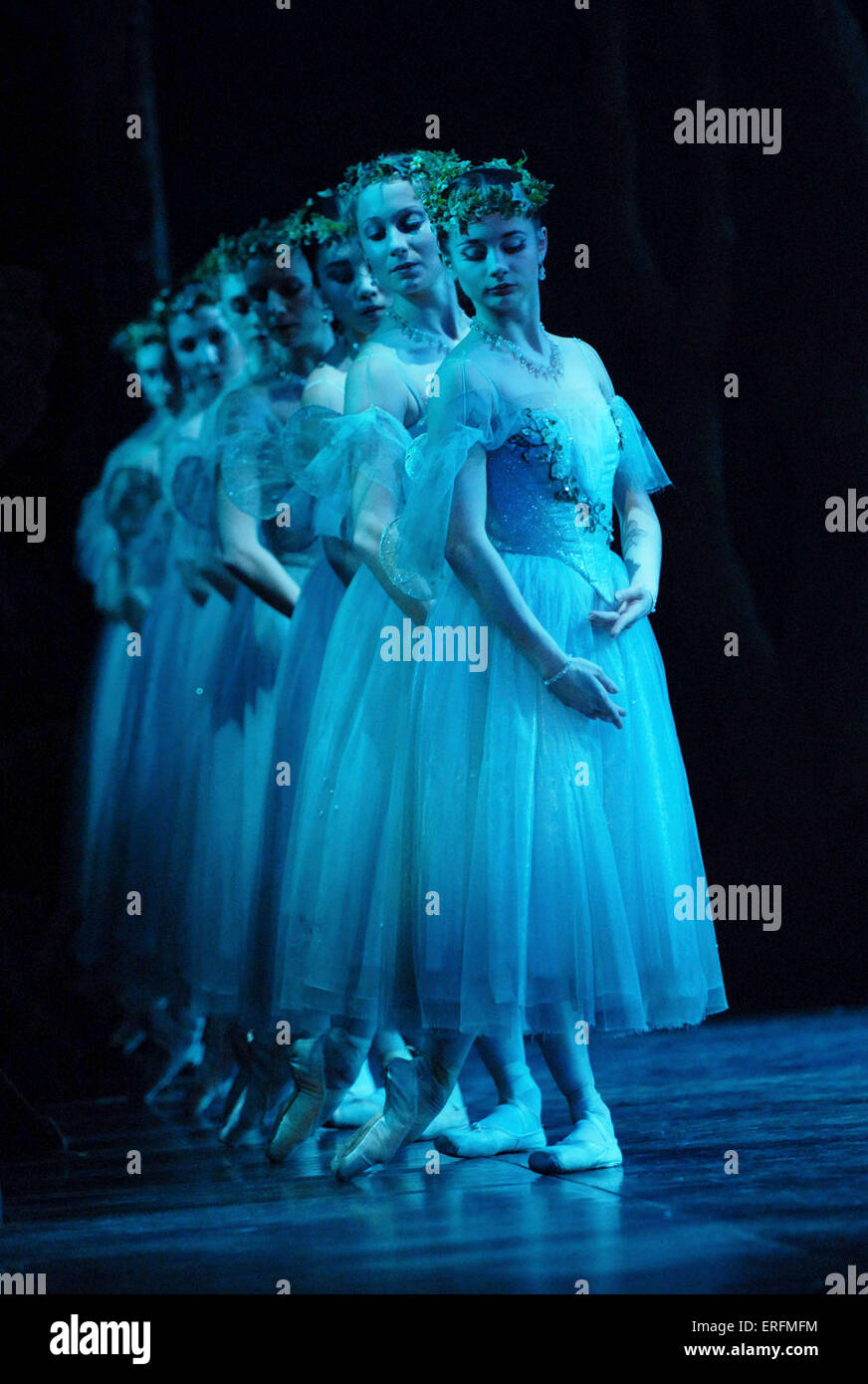 Giselle - romantic ballet with Agnes Oaks as Giselle and Thomas Edur as ...