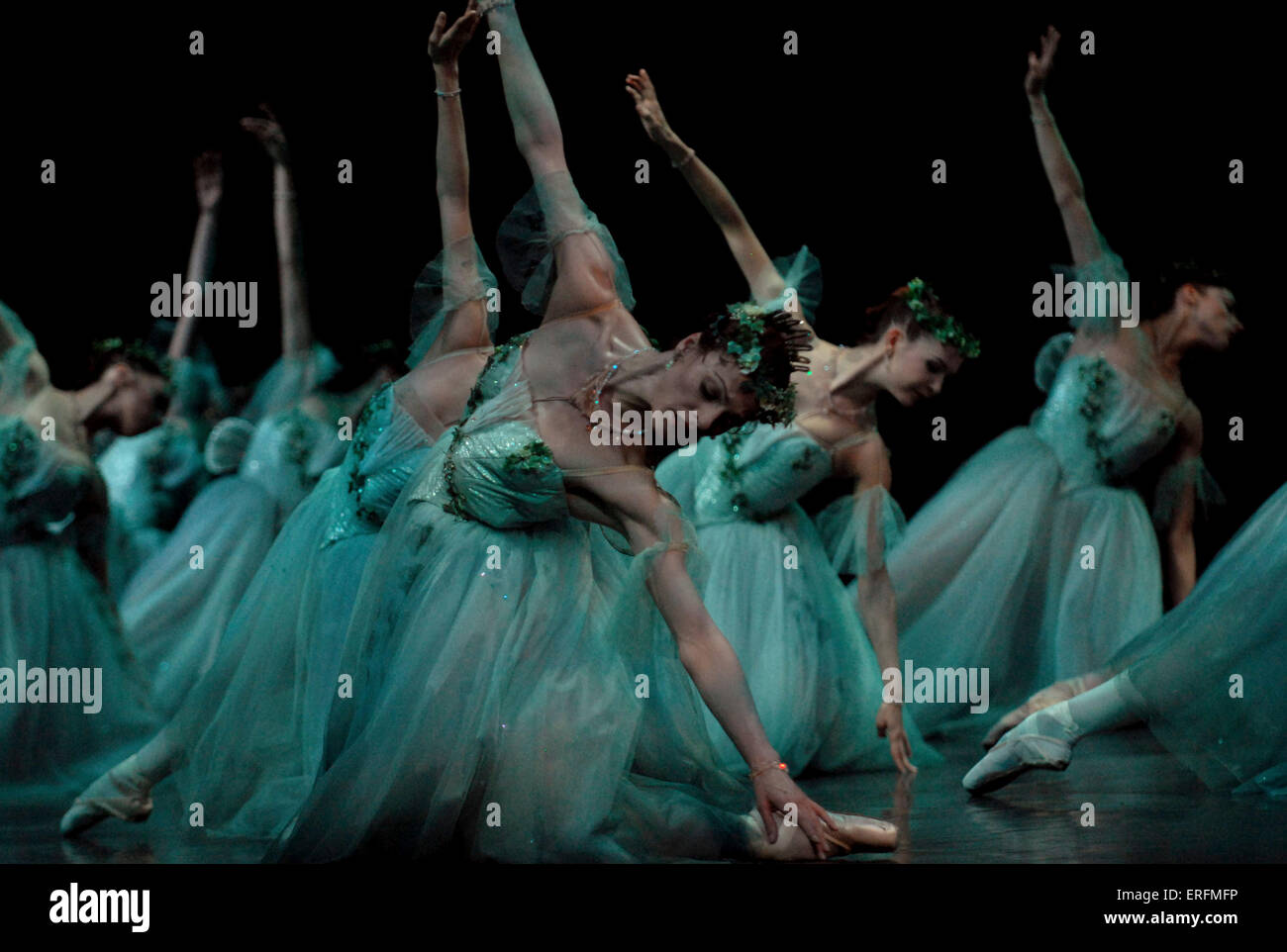 Giselle - romantic ballet with Agnes Oaks as Giselle and Thomas Edur as ...