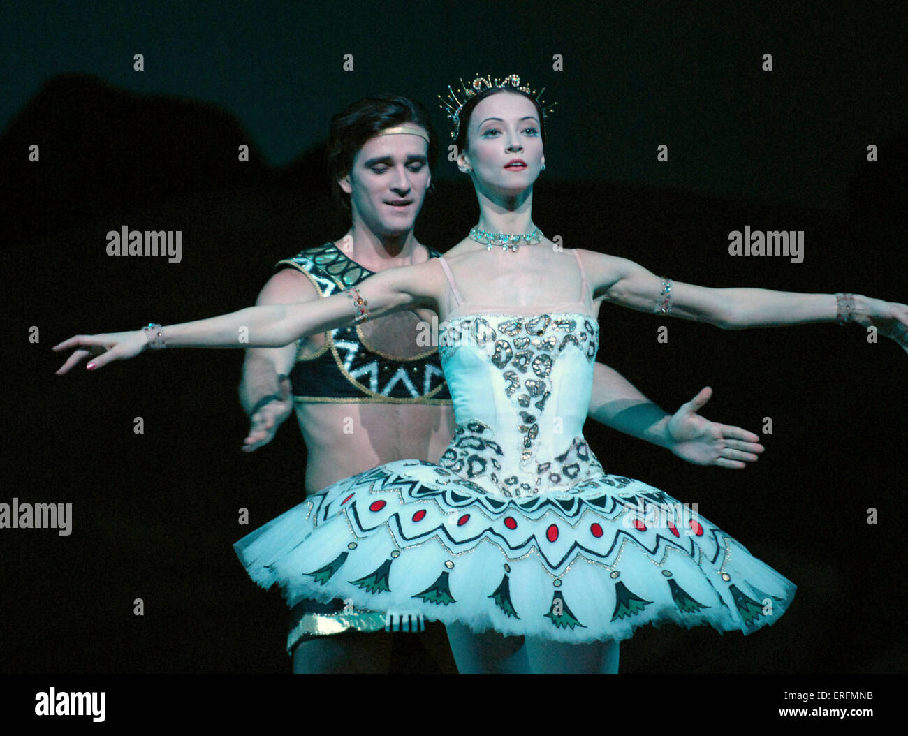 The Pharaohs Daughter - a Bolshoi Ballet production with Svetlana ...