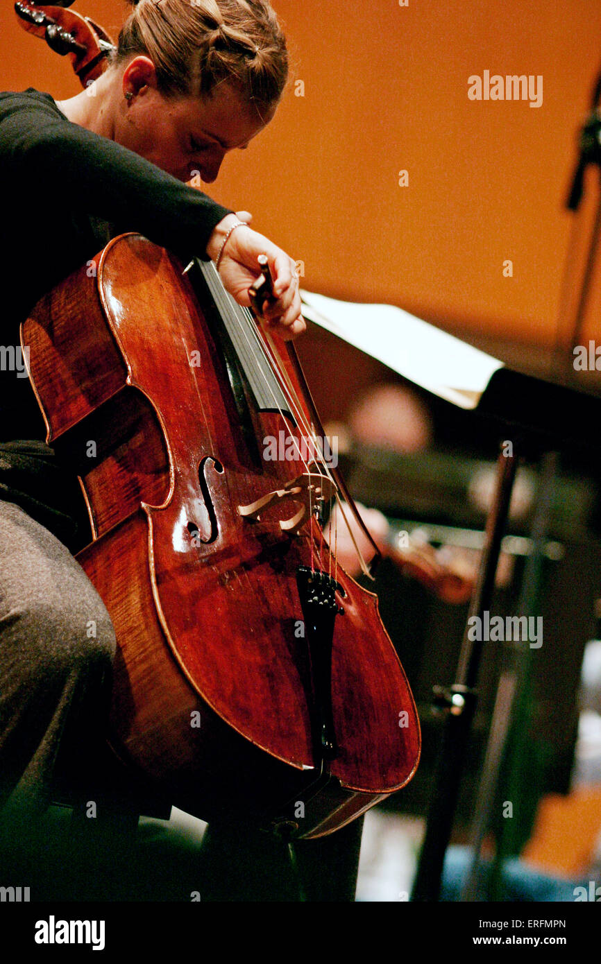 Sol Gabetta - portrait of the French / Argentinian cellist with her ...