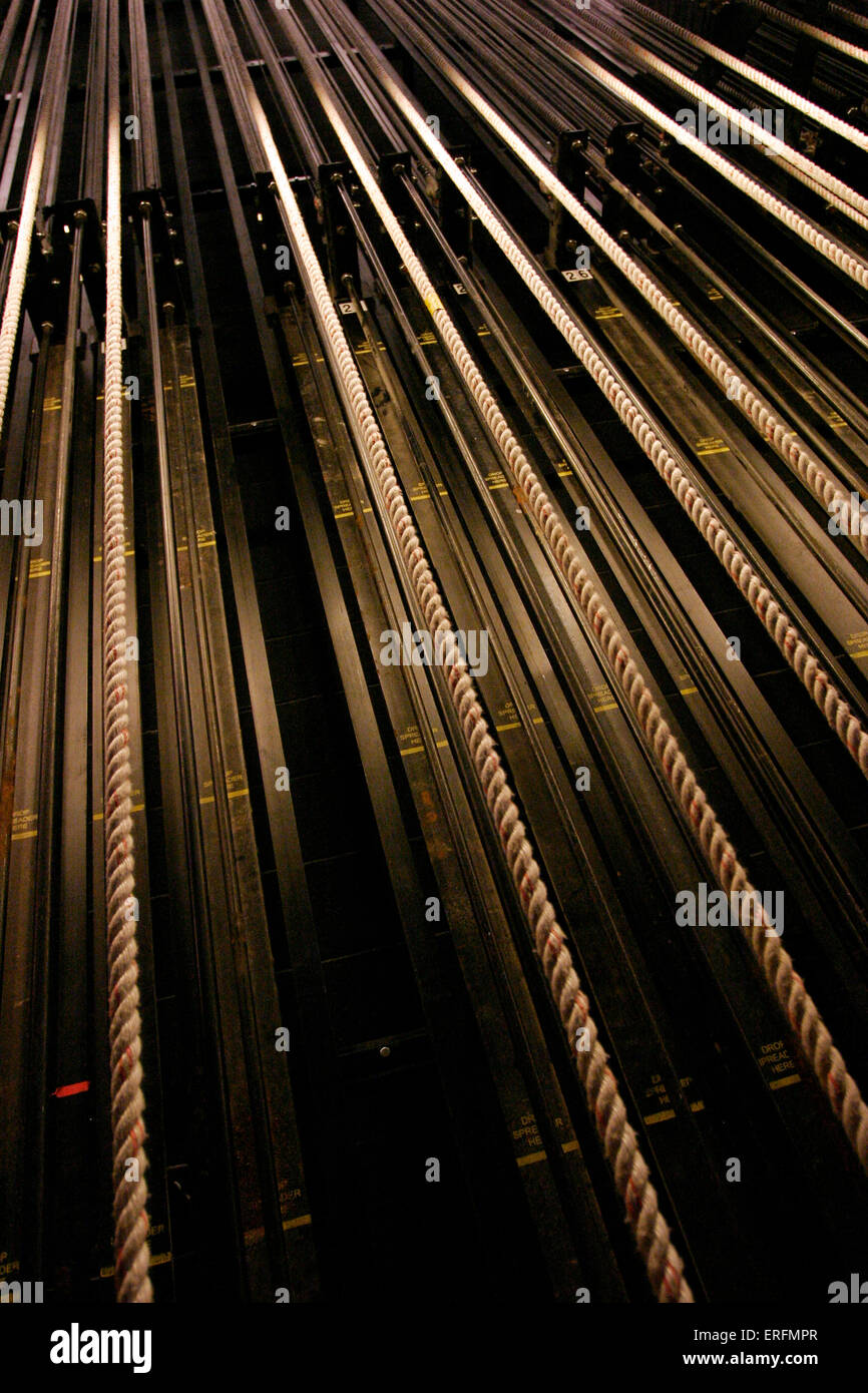 Stage scenery theatre hi-res stock photography and images - Alamy